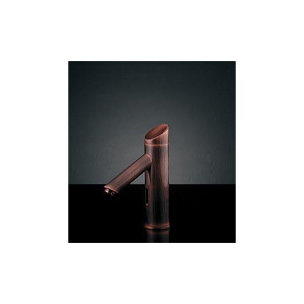 カクダイ センサー水栓 洗面 手洗い用 自動水栓 ブロンズ 電池仕様 713-370-BP 台付 単水栓 蛇口 : 個性派水回りショップ パパサラダ - 通販 - Yahoo!ショッピング