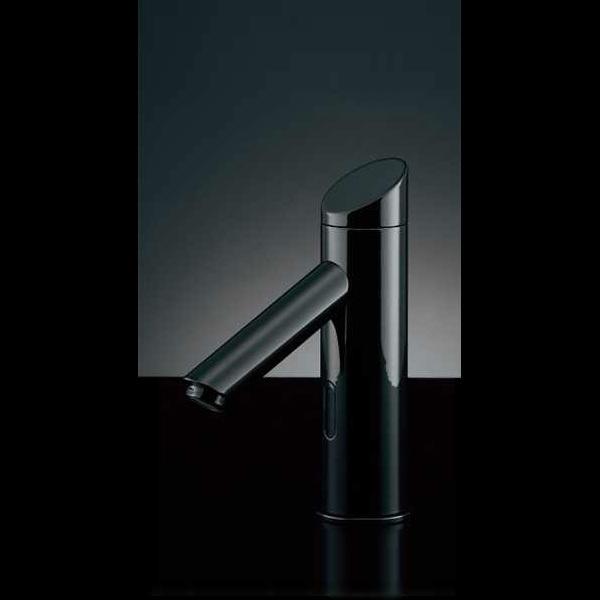 洗面所用水栓 センサー水栓 洗面 手洗い用 自動水栓 ブラック 電池仕様 713-370-D 台付 単水栓 蛇口 : パパサラダ 蛇口と洗面ボウルの専門店 - 通販 - Yahoo!ショッピング