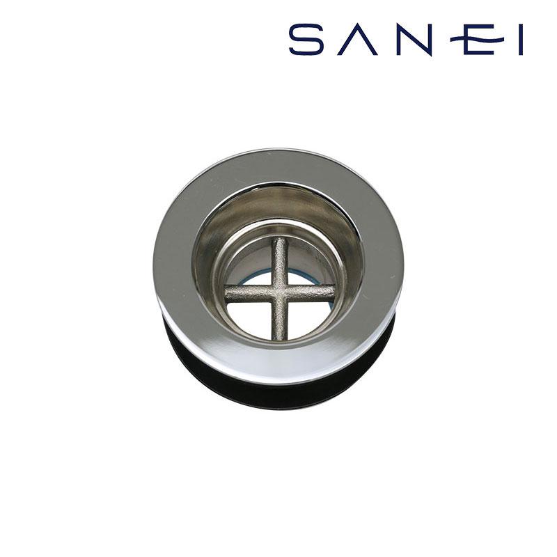 SANEI（水栓金具） 最安値挑戦中 【SANEI 三栄】H31-25 丸鉢排水栓 25mm フクロナット付き パッケージなし 排水栓 丸鉢金物 排水口 目皿 排水金具 サンエイ : パパ ...