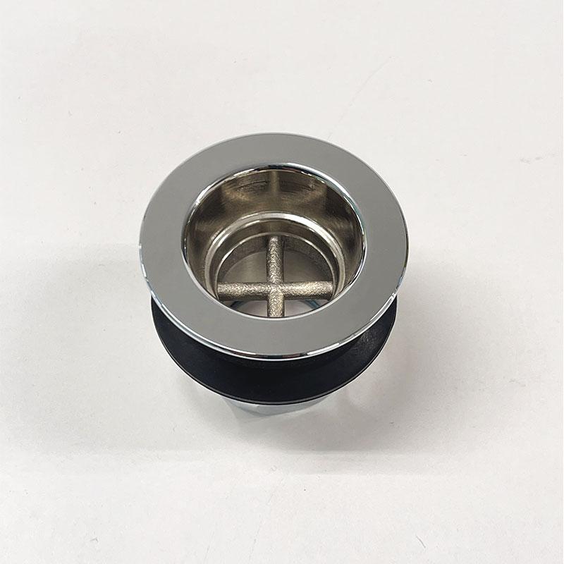 SANEI（水栓金具） 最安値挑戦中 【SANEI 三栄】H31-25 丸鉢排水栓 25mm フクロナット付き パッケージなし 排水栓 丸鉢金物 排水口 目皿 排水金具 サンエイ : パパ ...