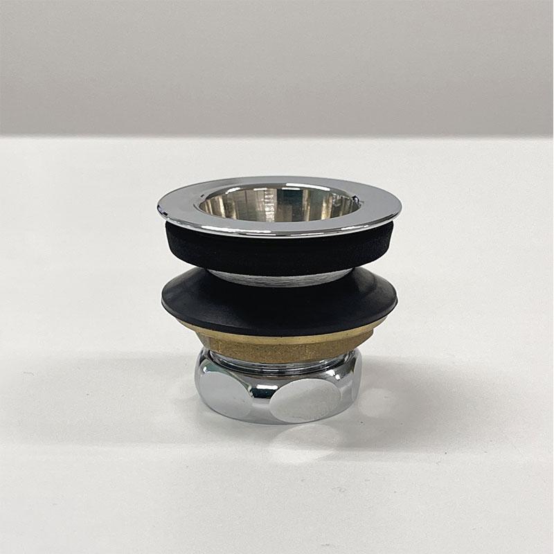 SANEI（水栓金具） 最安値挑戦中 【SANEI 三栄】H31-25 丸鉢排水栓 25mm フクロナット付き パッケージなし 排水栓 丸鉢金物 排水口 目皿 排水金具 サンエイ : パパ ...