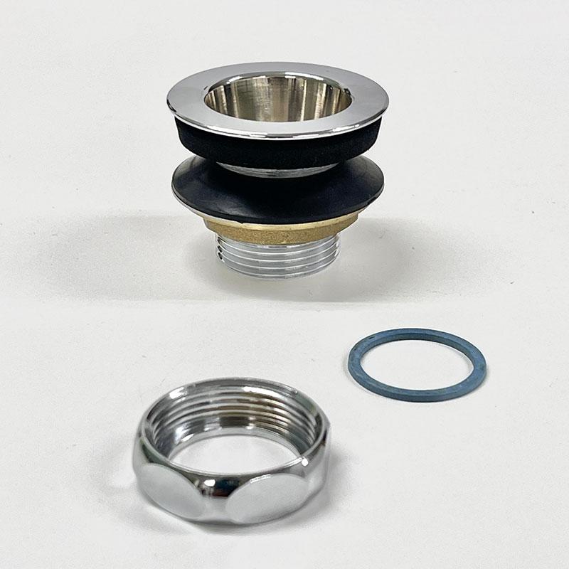 SANEI（水栓金具） 最安値挑戦中 【SANEI 三栄】H31-25 丸鉢排水栓 25mm フクロナット付き パッケージなし 排水栓 丸鉢金物 排水口 目皿 排水金具 サンエイ : パパ ...