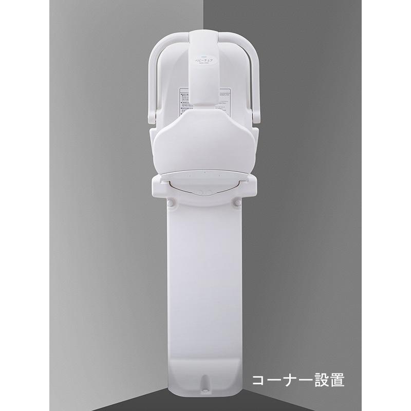 omoio オモイオ TS-C1 収納 ベビーチェア まっててねC1（平面・コーナー兼用） ベビーシート トイレ 商業施設 【個人宅配送不可】【代引不可】 旧品番 TS-FN :TS-C1 ...