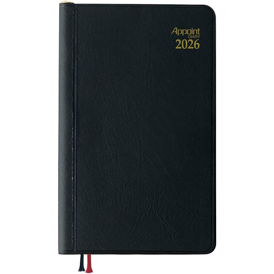 DAIGO ダイゴー手帳 2026 アポイントダイアリー E1002 鉛筆付 ポスト投函配送送料無料 : papeterie la mer - 通販 - Yahoo!ショッピング