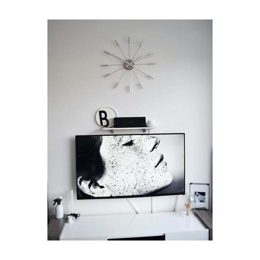 アウトレット特価 NEXTIME ネクスタイム 壁掛け時計 プラグイン 時計 おしゃれ スイープ 静か 無音 ウォールクロック ナチュラル ...