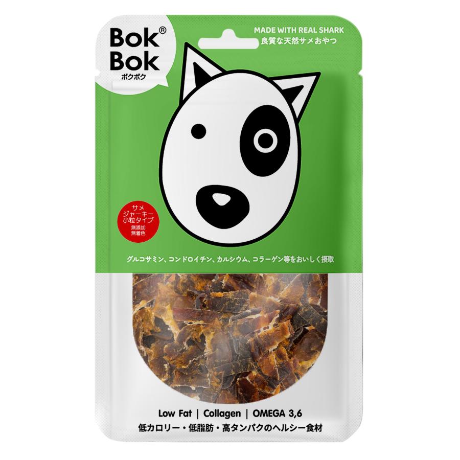 BokBok 犬用 おやつ 天然 サプリメント ボクボク 9045 サメジャーキー 小粒タイプ 150g 健康 栄養 無添加 : ルークランオンライン - 通販 - Yahoo!ショッピング