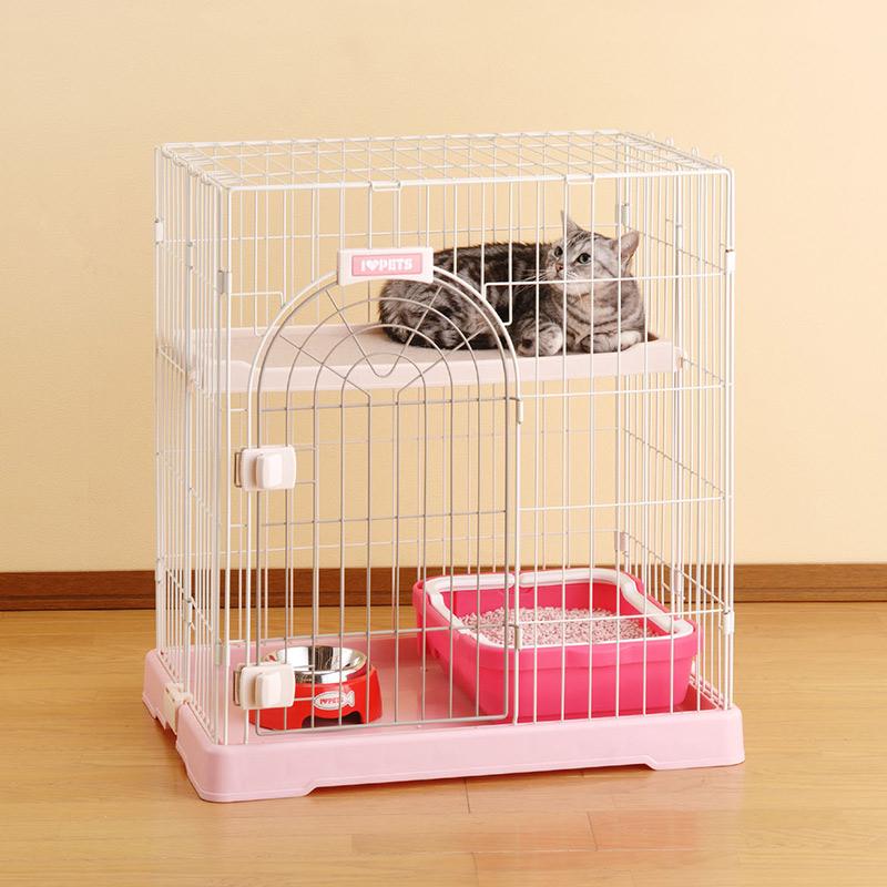 ボンビアルコン 猫用サークル 2462 サークルーム コンフォート・ミニHI ホワイト : ルークランオンライン - 通販 - Yahoo!ショッピング