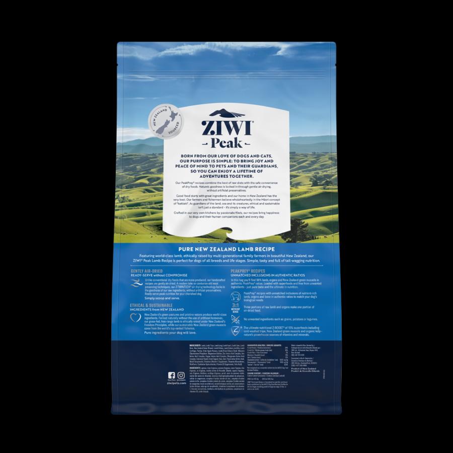 ZIWI 犬ドライフード 93965 エアドライ・ドッグフード ラムレシピ 4 kg×1セット : ルークランオンライン - 通販 - Yahoo!ショッピング