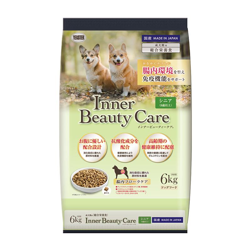 イースター 犬ドライフード 7165 インナービューティーケア シニア 6kg×1セット(6kg) : ルークランオンライン - 通販 - Yahoo!ショッピング