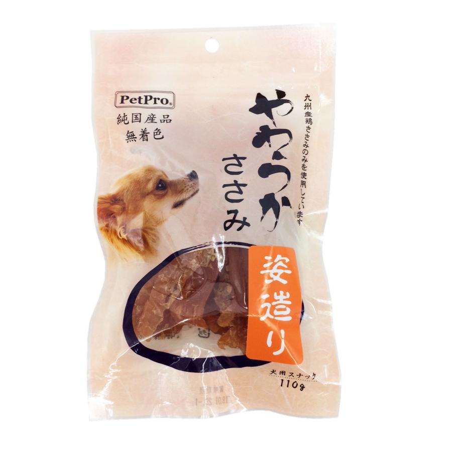 PetPro 犬スナック 2119 ペットプロジャパン 純国産 やわらかささみ 姿造り 110g×13セット(1430g) : ルークランオンライン - 通販 - Yahoo!ショッピング