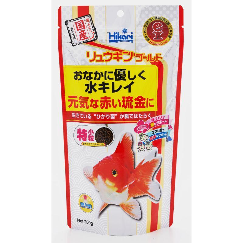観賞魚用フード 4074 キョーリン リュウキンゴールド 200g×12セット（2.4kg） : ルークランオンライン - 通販 - Yahoo!ショッピング