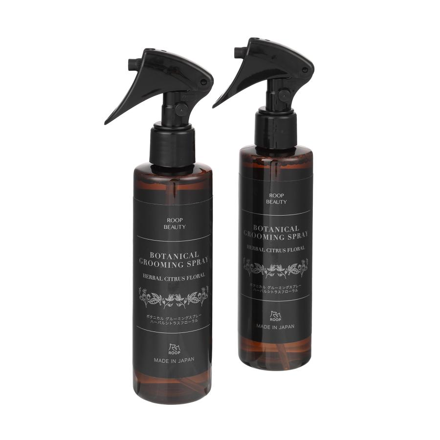 ROOP 【2本セット】10%OFF ペット用グルーミングスプレー ループ ビューティー ボタニカル 小型犬 中型犬 猫 小動物 お手入れ用 オーガニック 敏感肌 : ルークランオンライン ...