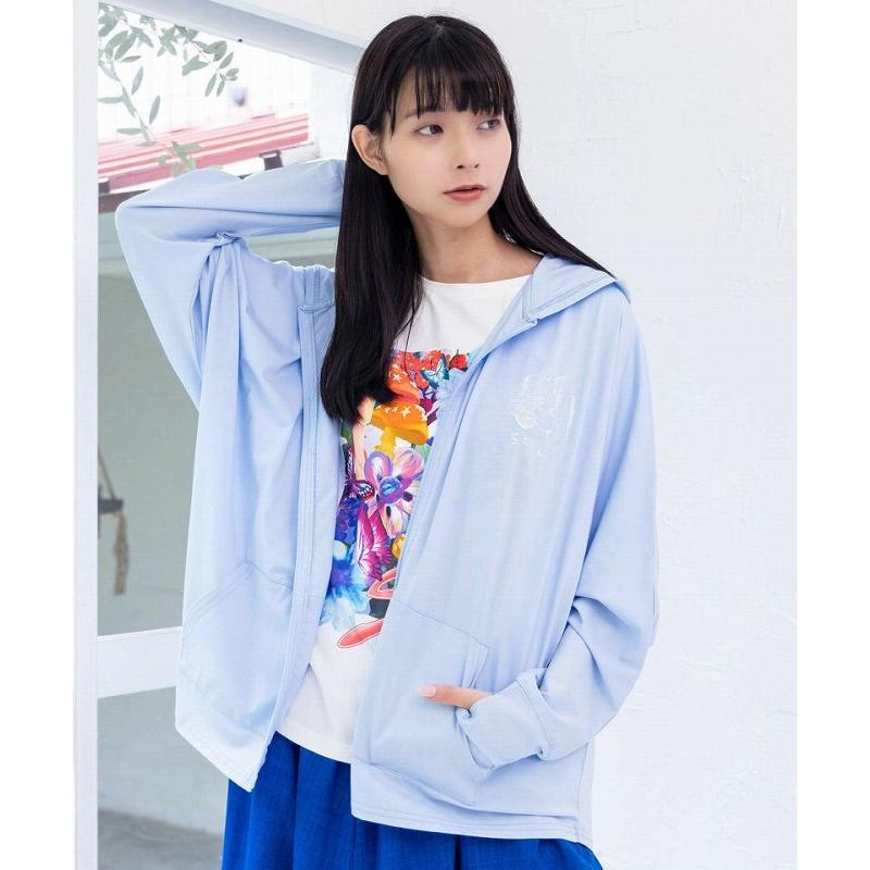 ScoLar パーカー 新作 スカラー 152688 スカラーちゃん 接触冷感パーカー 羽織り カジュアル ガーリー 原宿系 個性的 ポイント : Pappa Duduu - 通販 ...