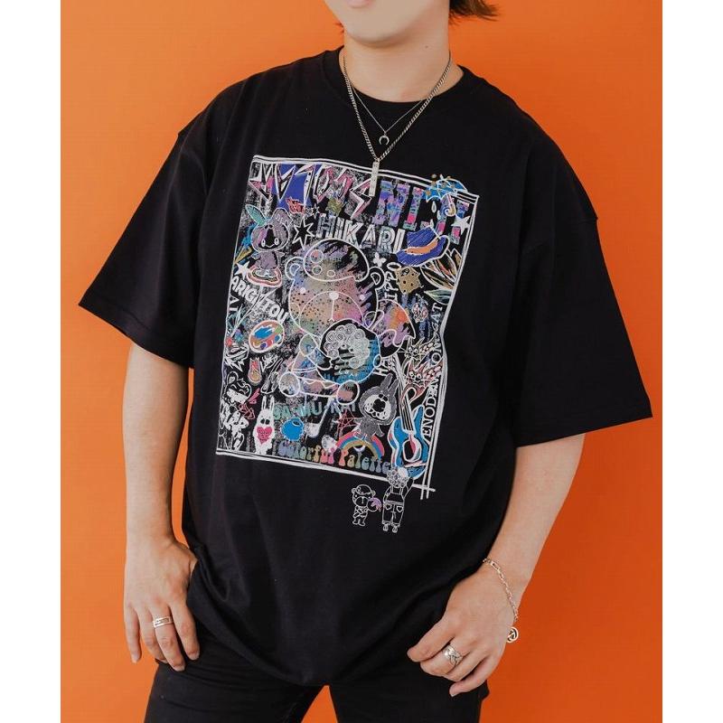 ScoLar Tシャツ 新作 スカラー 153626 カラフルパレット×ScoLarコラボTシャツ カジュアル ガーリー レトロ 原宿系 個性的 ポイント : Pappa Duduu - 通販 ...