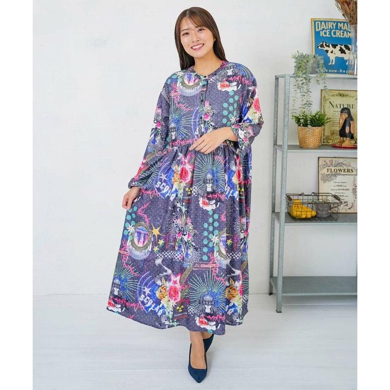 ScoLar ワンピース 新作 スカラー 153721 2柄展開クラッシュベロアワンピース カジュアル レトロ 原宿系 個性的 ポイント : Pappa Duduu - 通販 - Yahoo ...