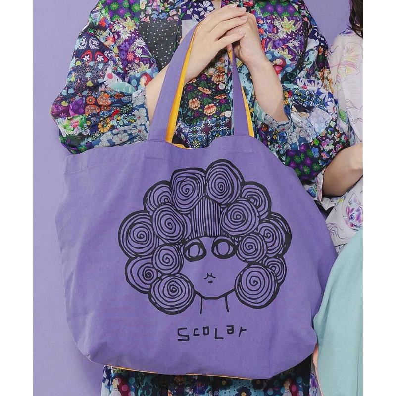 ScoLar バッグ SALE スカラー 642409 スカラーちゃんバイカラービッグトート カジュアル ポップ メルヘン 個性的 原宿系 : Pappa Duduu - 通販 - Yahoo ...