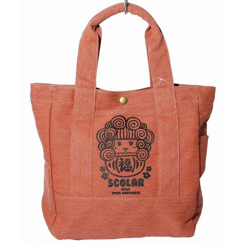 ScoLar バッグ 新作 スカラー 652432 だるまスカラーちゃんトートバッグ カジュアル レトロ 個性的 原宿系 ポイント : Pappa Duduu - 通販 - Yahoo!ショッピング