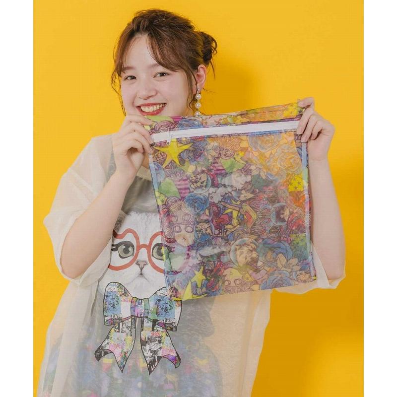 ScoLar マルチケース 新作 スカラー 652734 ScoLarマルチケース カジュアル キャラクター 雑貨 個性的 原宿系 ポイント ...