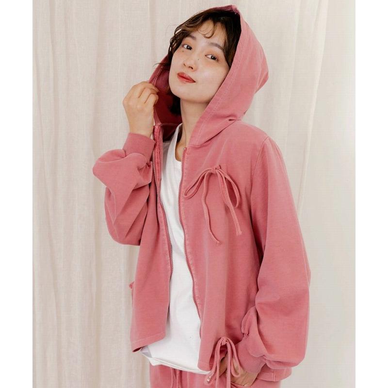 ScoLar パーカー PREMIUM プレミアムスカラー 751006 リボンアップリケミニ裏毛パーカー 羽織り カジュアル ミリタリー 原宿系 個性的 : Pappa Duduu - 通販 ...