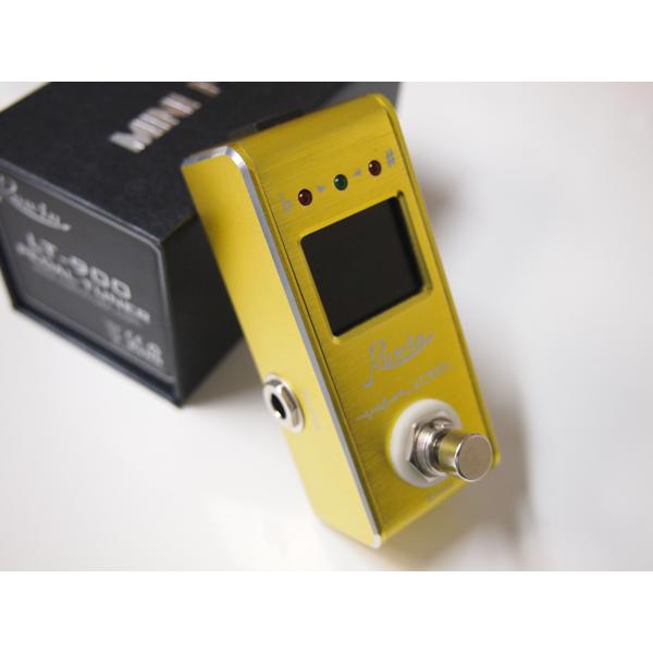 Rowin LT-900 Pedal Tuner Yellow ミニペダルチューナー : paprica music store ヤフー店 ...