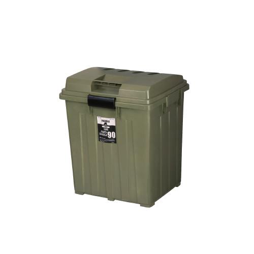 新輝合成 連結ハンドルペール カーキグリーン 96L 020606 : 文具屋さん - 通販 - Yahoo!ショッピング
