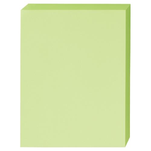 A4コピー用紙 カウネット カラー用紙 特厚口 A4 グリーン 500枚 5233-0940 : 文具屋さん - 通販 - Yahoo!ショッピング
