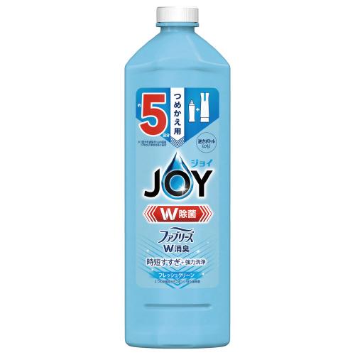 P&G P＆G 除菌ジョイコンパクト W消臭 フレッシュクリーン 詰替特大 670ml 118585 : 文具屋さん - 通販 - Yahoo!ショッピング