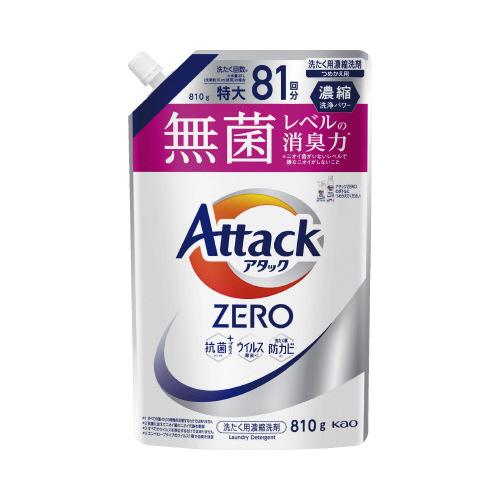 アタック せんたく用品 花王 アタックZERO 詰替 810g 435552 : 文具屋さん - 通販 - Yahoo!ショッピング