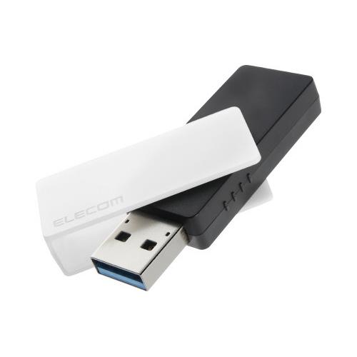 ELECOM PC周辺機器 エレコム USBメモリ（ホワイト） 64GB MF-RMU3B064GWH : 文具屋さん - 通販 - Yahoo!ショッピング