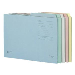 KOKUYO 個別フォルダー コクヨ 1／2カットフォルダー カラーFタイプ A4 青 第2見出しのみ A4-2FF-B 【10点セット】 : 文具屋さん - 通販 - Yahoo!ショッピング