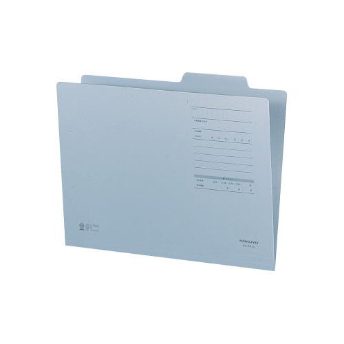 KOKUYO 2点セット☆ポイント10倍 個別フォルダー コクヨ 個別フォルダー カラー・Fタイプ A4 青 A4-IFF-B : 文具屋さん - 通販 - Yahoo!ショッピング