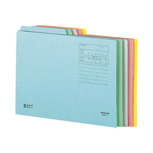 KOKUYO 個別フォルダー コクヨ 1／2カットフォルダー（カラー） A4 第1見出し ピンク A4-2F-1P : 文具屋さん - 通販 - Yahoo!ショッピング