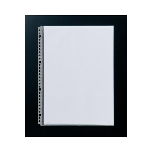 LIHIT LAB. リヒトラブ クリヤーブックルポ用替紙 A4縦 30穴 グレー N2006グ : 文具屋さん - 通販 - Yahoo!ショッピング