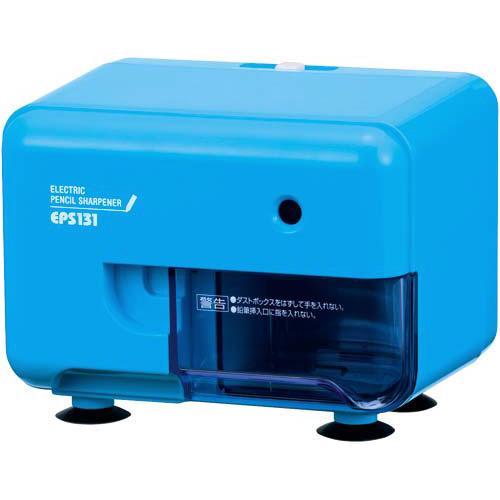 アスカ 鉛筆削り 電動シャープナーEPS131 ブルー 外形8mmまでの木製鉛筆対応 EPS131B : 文具屋さん - 通販 - Yahoo!ショッピング