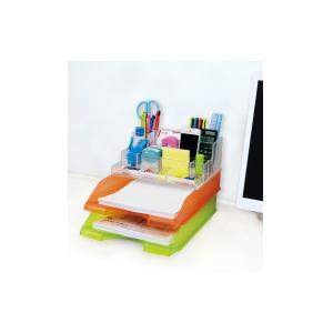 CREW'S（クルーズ） デスクオーガナイザー レタートレー A4タテ用 SDO-2500 : 文具屋さん - 通販 - Yahoo!ショッピング