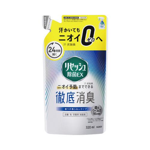 Kao 消臭芳香剤 花王 リセッシュ除菌EX 香りが残らない 詰替 320ml 348340 : 文具屋さん - 通販 - Yahoo!ショッピング