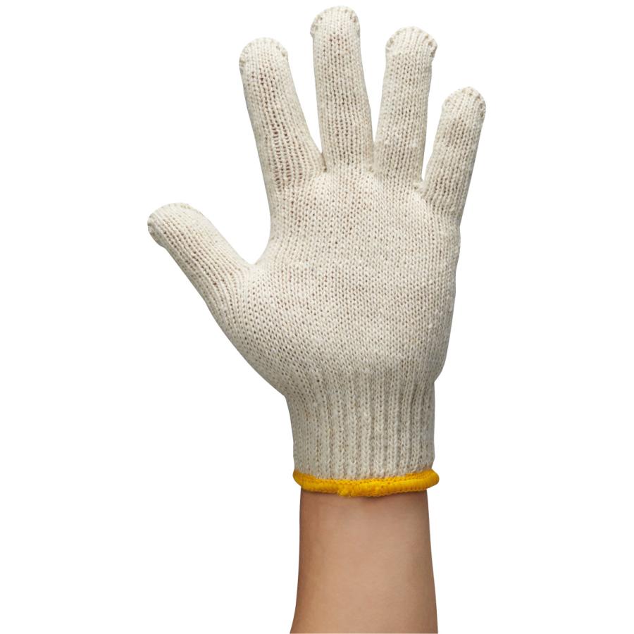 カウネット 一般用軍手（キナリ） 12双×10 4699-8989 : 文具屋さん - 通販 - Yahoo!ショッピング