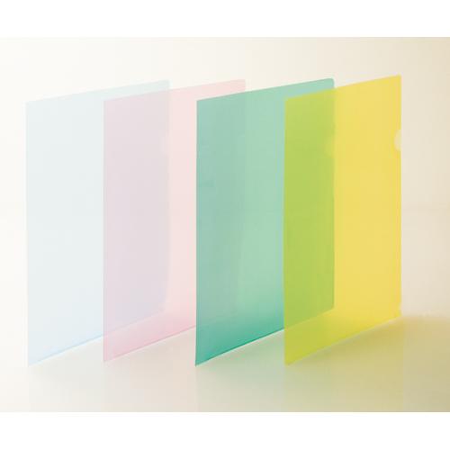 2点セット☆ポイント10倍 クリアファイル カウネット カラークリヤーホルダー 再生PP A4緑10枚入り 5025-2398 : 6617-0303x2x10p : 文具屋さん - 通販 ...