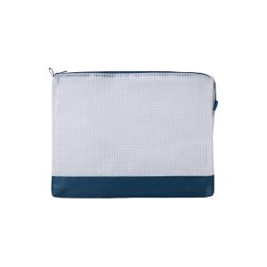 KOKUYO カウネット メッシュケースマチ補強タイプ A4 ネイビー 4293-8019 : 文具屋さん - 通販 - Yahoo!ショッピング