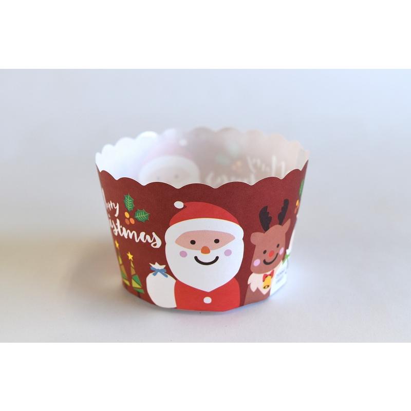XM823 ペットマフィン（ジョイフルサンタ）（1セット100枚入） : パケドゥソレイユ - 通販 - Yahoo!ショッピング