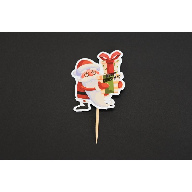 つまようじピック 352 サンタ（1セット20枚入） : 72628 : パケドゥソレイユ - 通販 - Yahoo!ショッピング