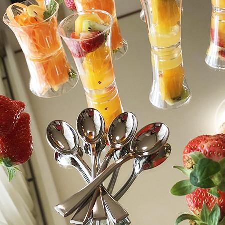 SABERT シルバースプーン 17.5cm (50本) : パケットポーチェ - 通販 - Yahoo!ショッピング