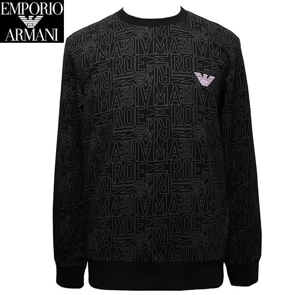 EMPORIO ARMANI エンポリオ アルマーニ スウェットシャツ メンズ 長袖 カットソー サイズL 111785 4R566 ...