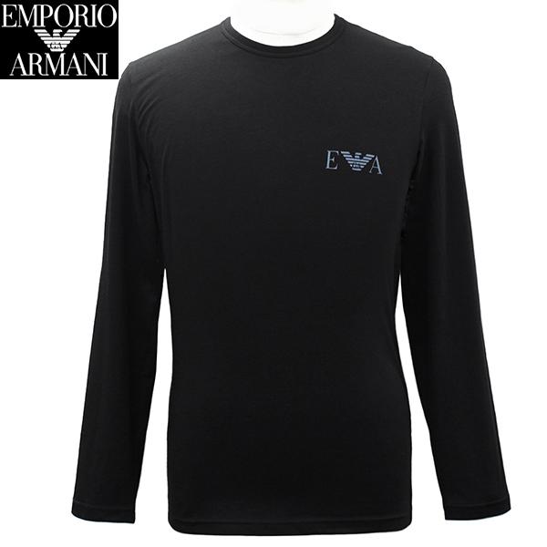 EMPORIO ARMANI エンポリオ アルマーニ Tシャツ メンズ ロンT 長袖 カットソー サイズS アンダーウェア 111023 ...