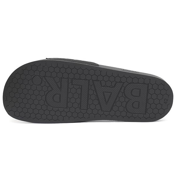 BALR.（ボーラー） BALR サンダル メンズ シャワーサンダル ブラック サイズ41 BEACH SLIDE B1520 1004 新品 ...