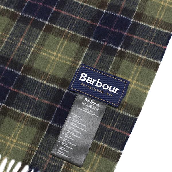Barbour バブアー マフラー メンズ レディース ストール タータンチェック 柄 USC0001 TN11 新品 : ブランド 靴 財布 パラディー - 通販 - Yahoo!ショッピング