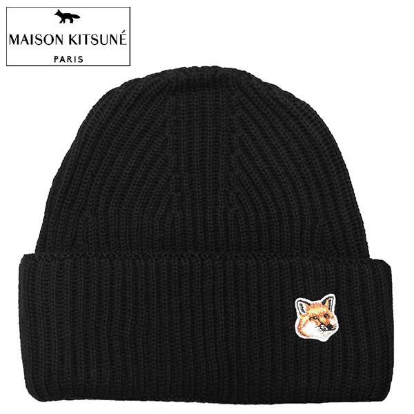 MAISON KITSUNE メゾンキツネ ニットキャップ 帽子 ニット帽 メンズ レディース HU06149KT1022 P199 新品 : ブランド 靴 財布 パラディー - 通販 ...
