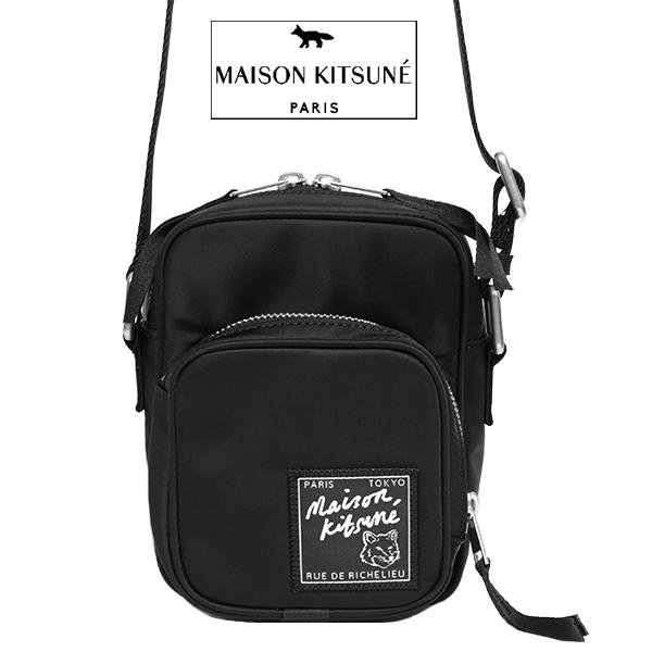 メゾンキツネ バッグ メンズ レディース ショルダーバッグ ポシェット MAISON KITSUNE MM05165WQ1001 P199 新品 : kitsune047 : ブランド 靴 ...