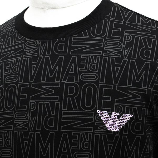 EMPORIO ARMANI エンポリオ アルマーニ スウェットシャツ メンズ 長袖 カットソー アンダーウェア 111785 4R566 ...