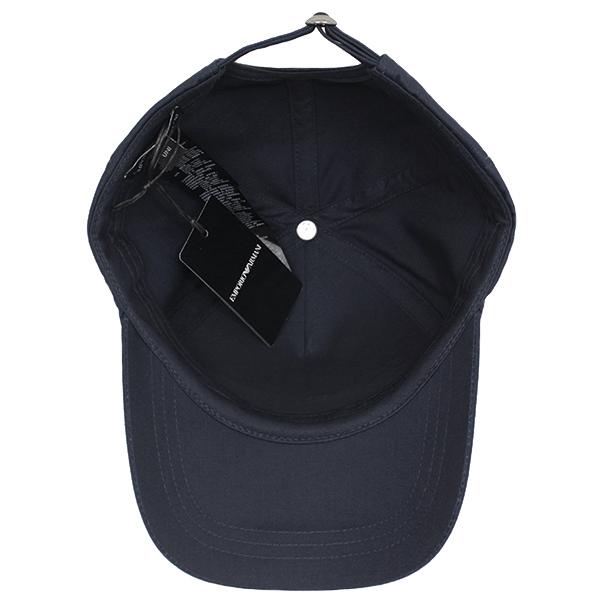 EMPORIO ARMANI エンポリオ アルマーニ 帽子 キャップ ネイビー EM002691 AF18167 UB118 : ブランド 靴 ...